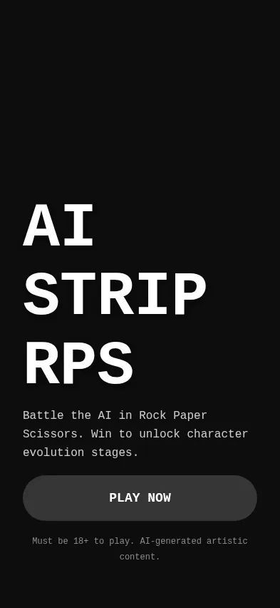 AI Strip RPS Game