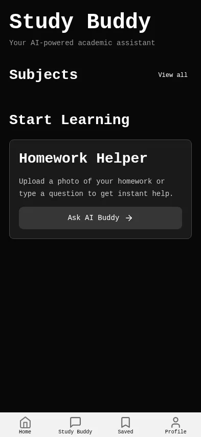 AI Study Buddy