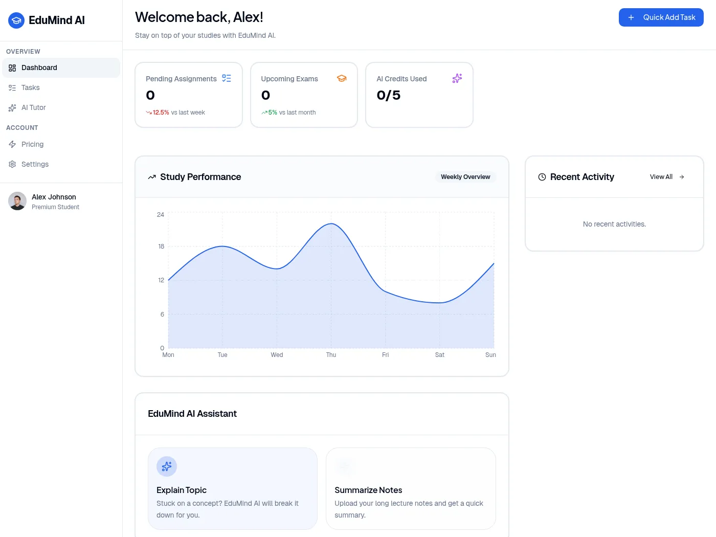 AI Student Smart Assistant