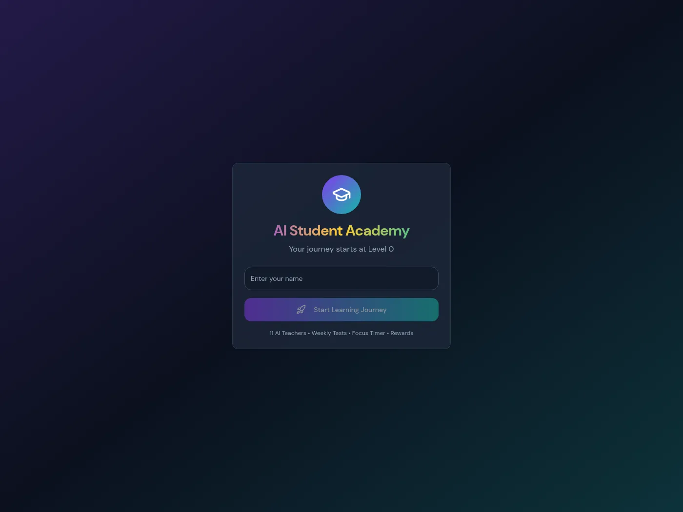 AI Student Academy