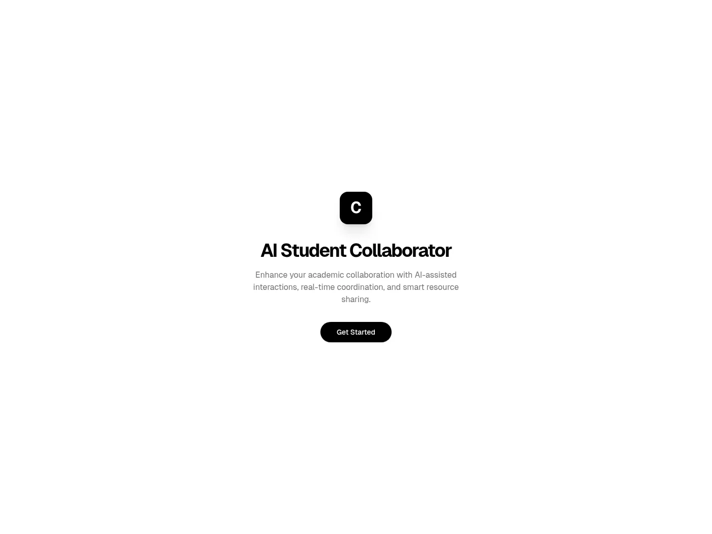 AI Student Collaborator