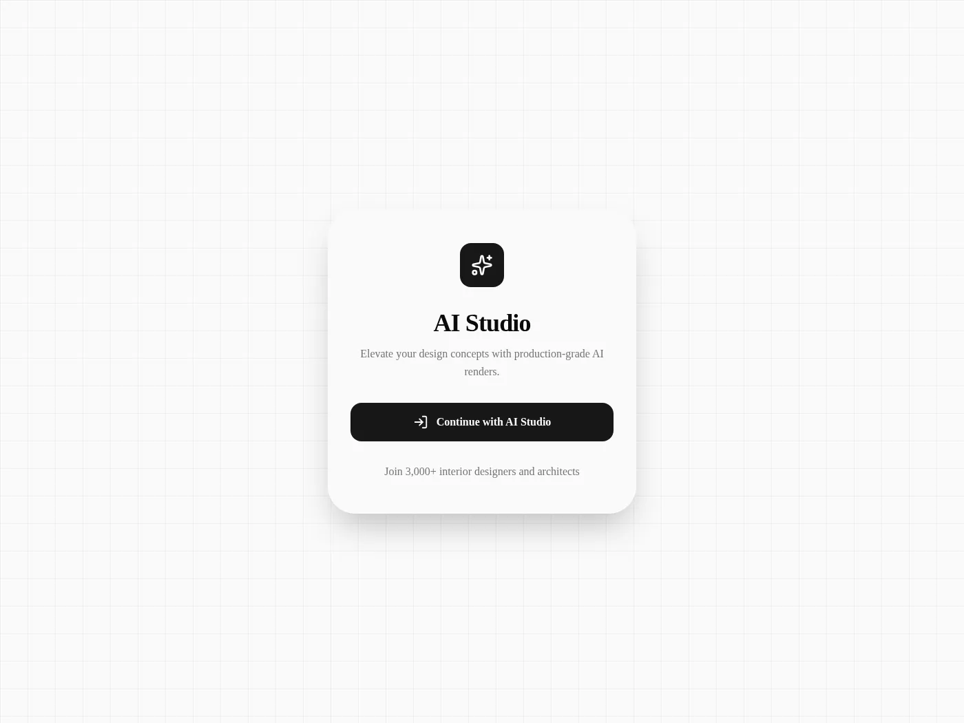AI Studio for Designers