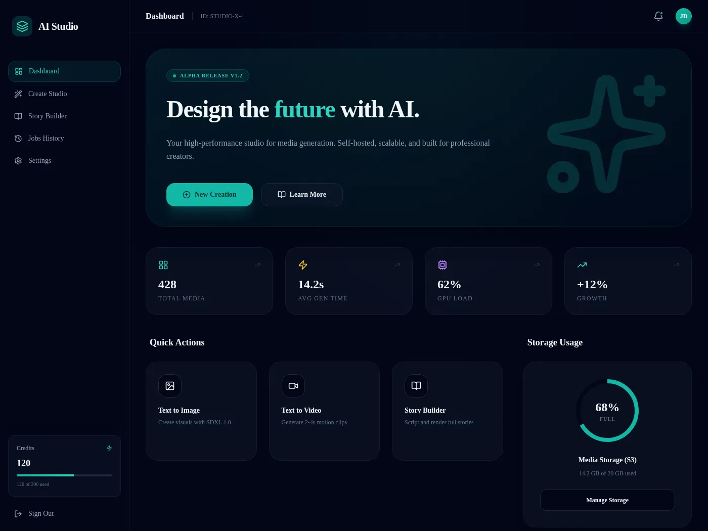 AI Studio Creator