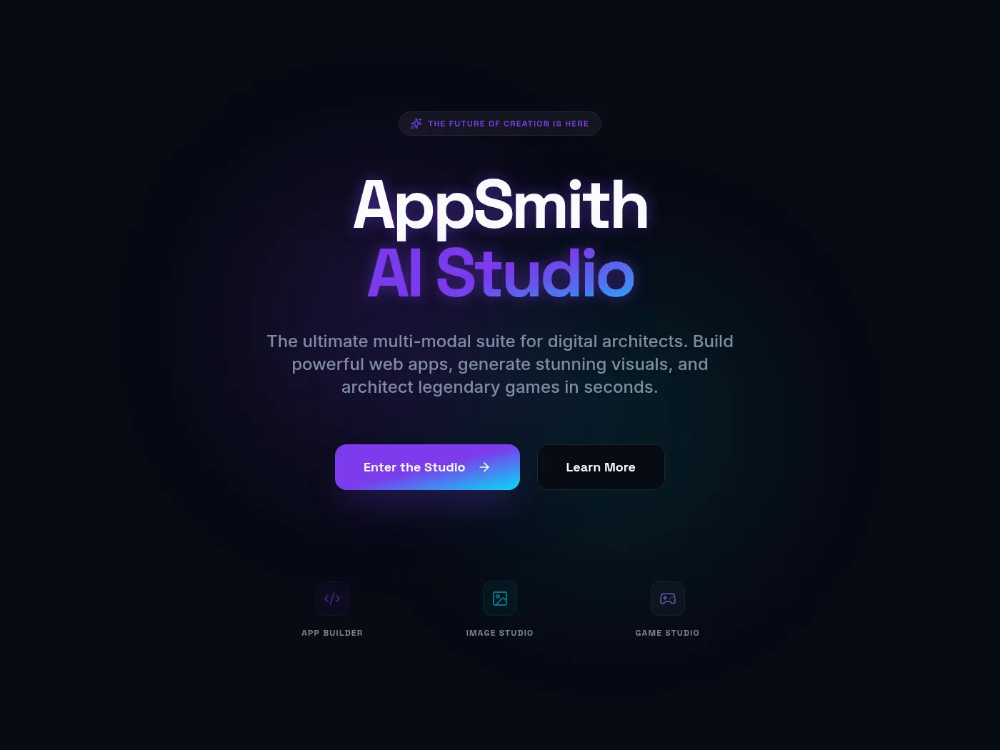 AppSmith AI Studio