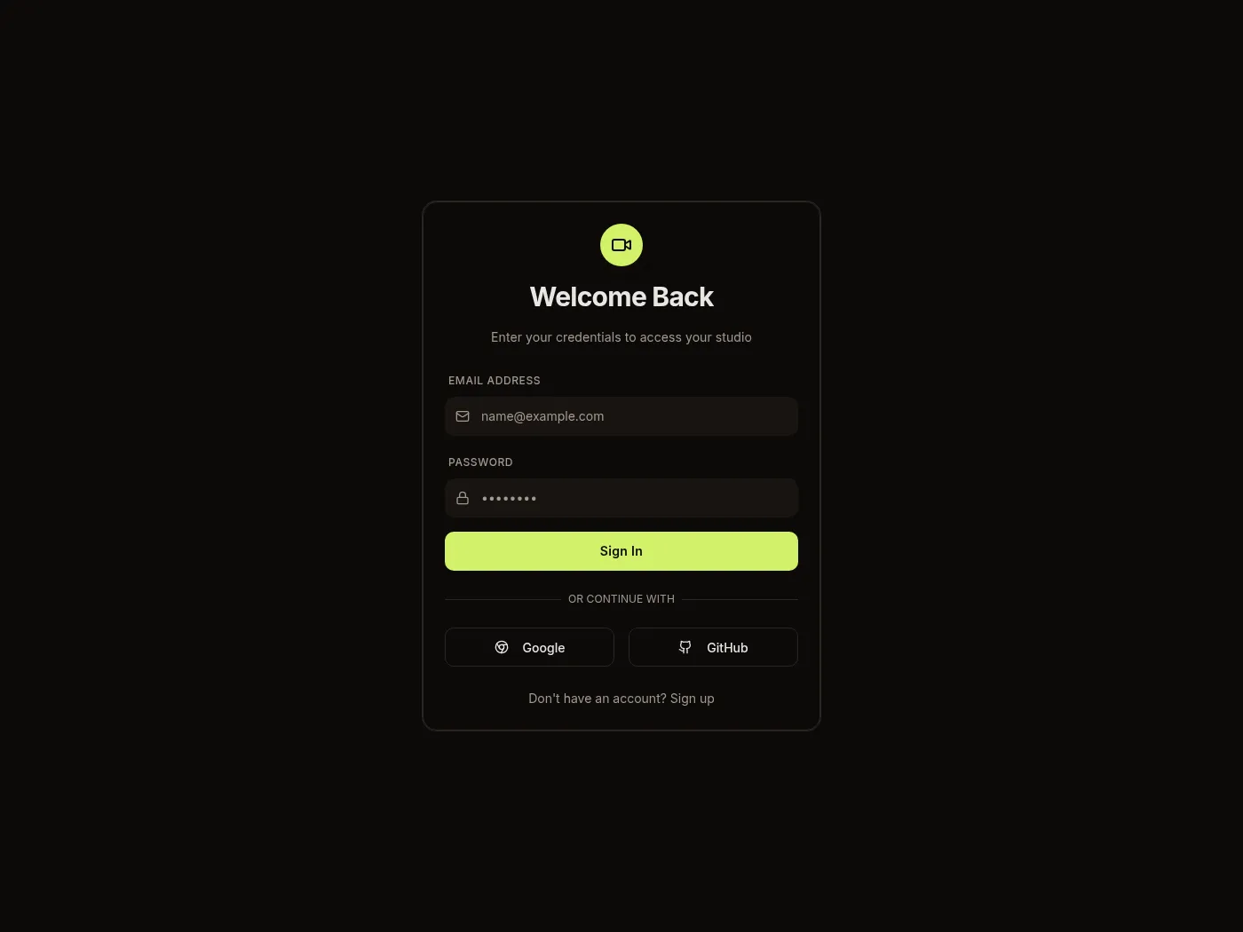 AI Studio 2.0 Rebuild