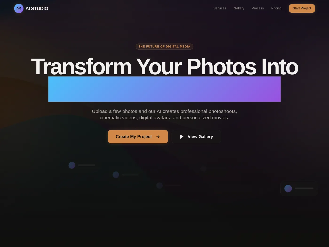 AI Studio Showcase