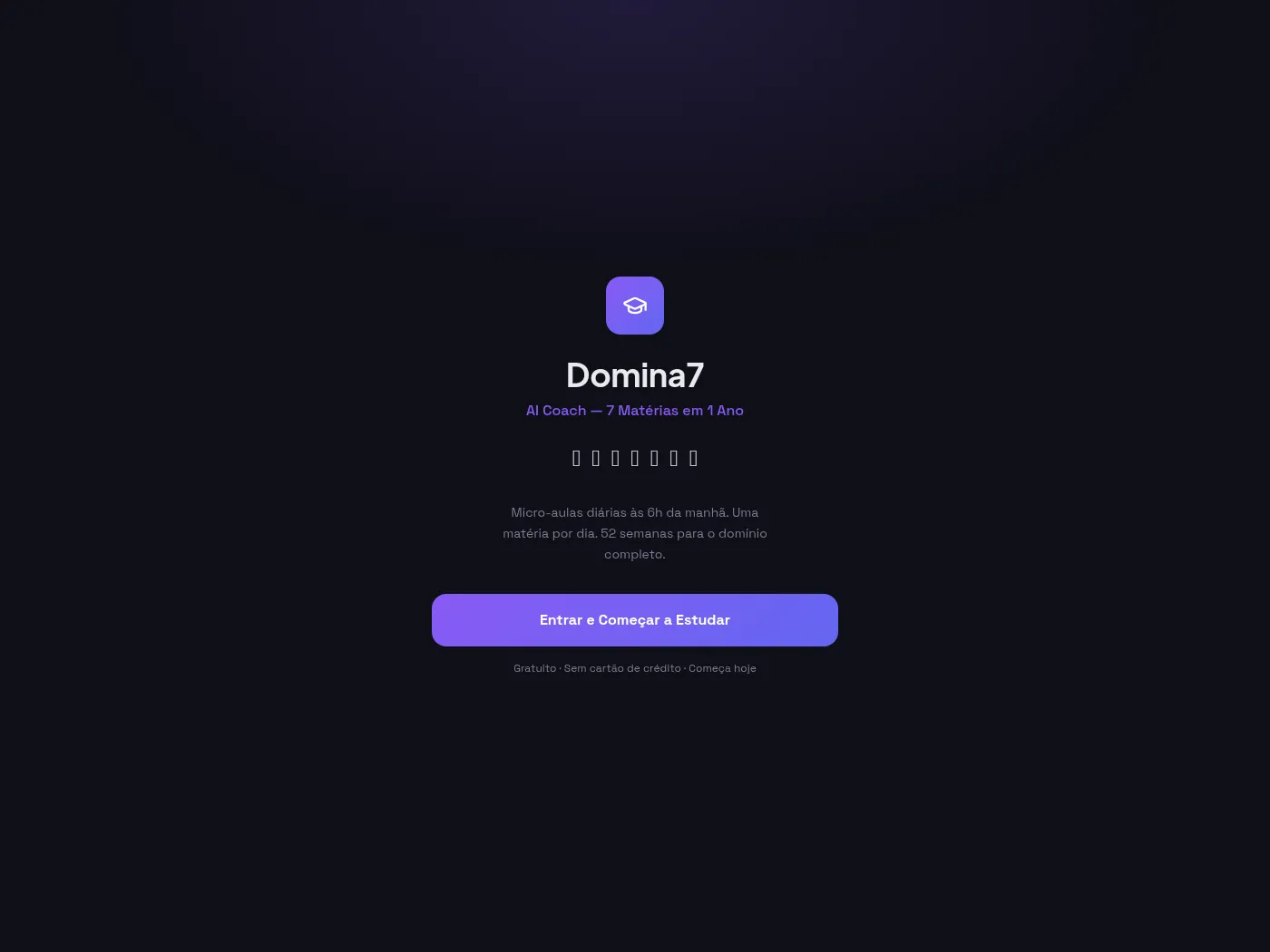 Domina7 AI Coach