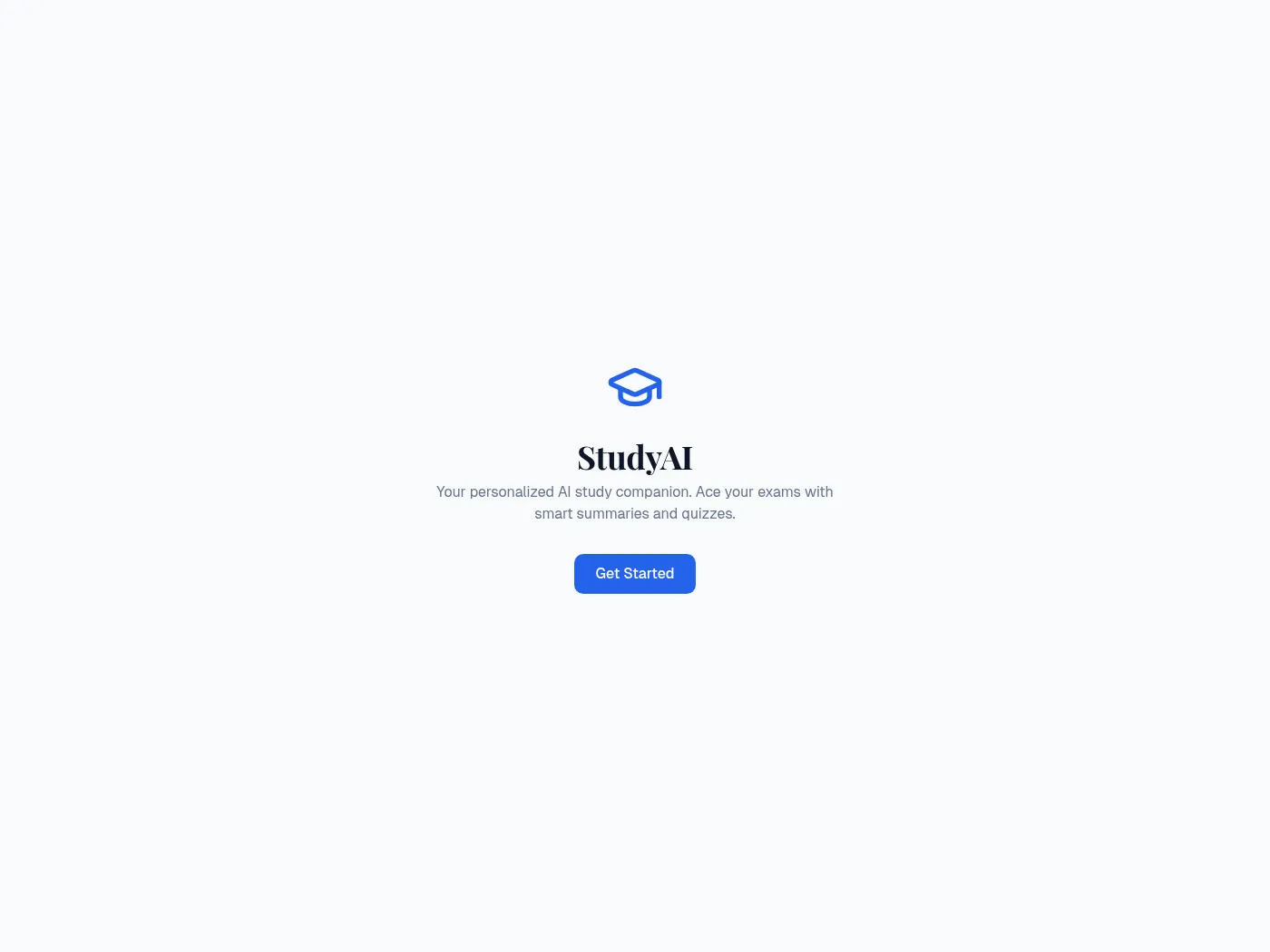 AI Study Companion