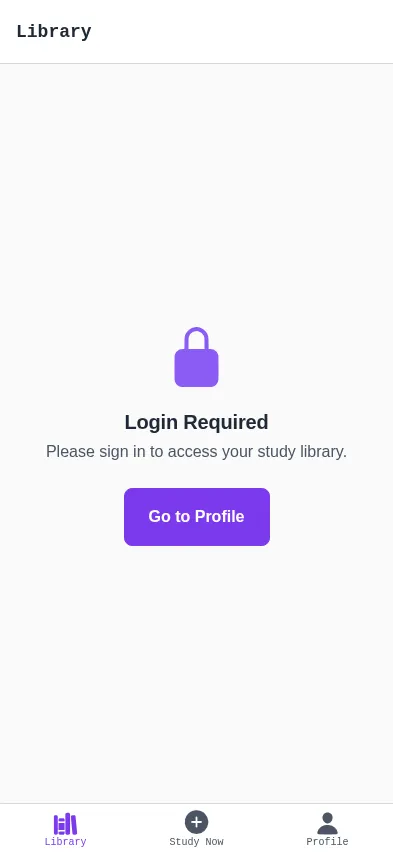 StudyGenie AI App