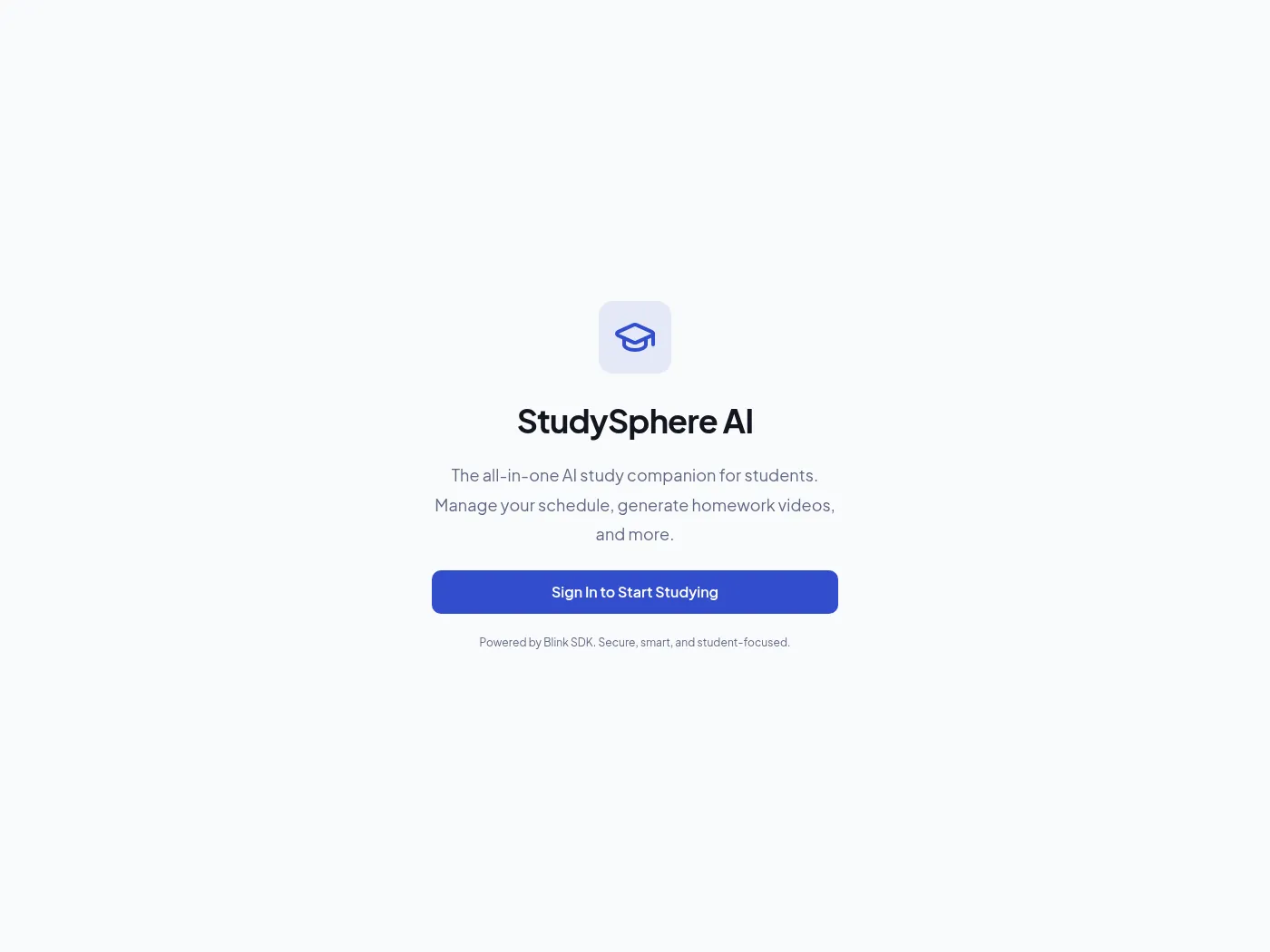 AI Study Companion