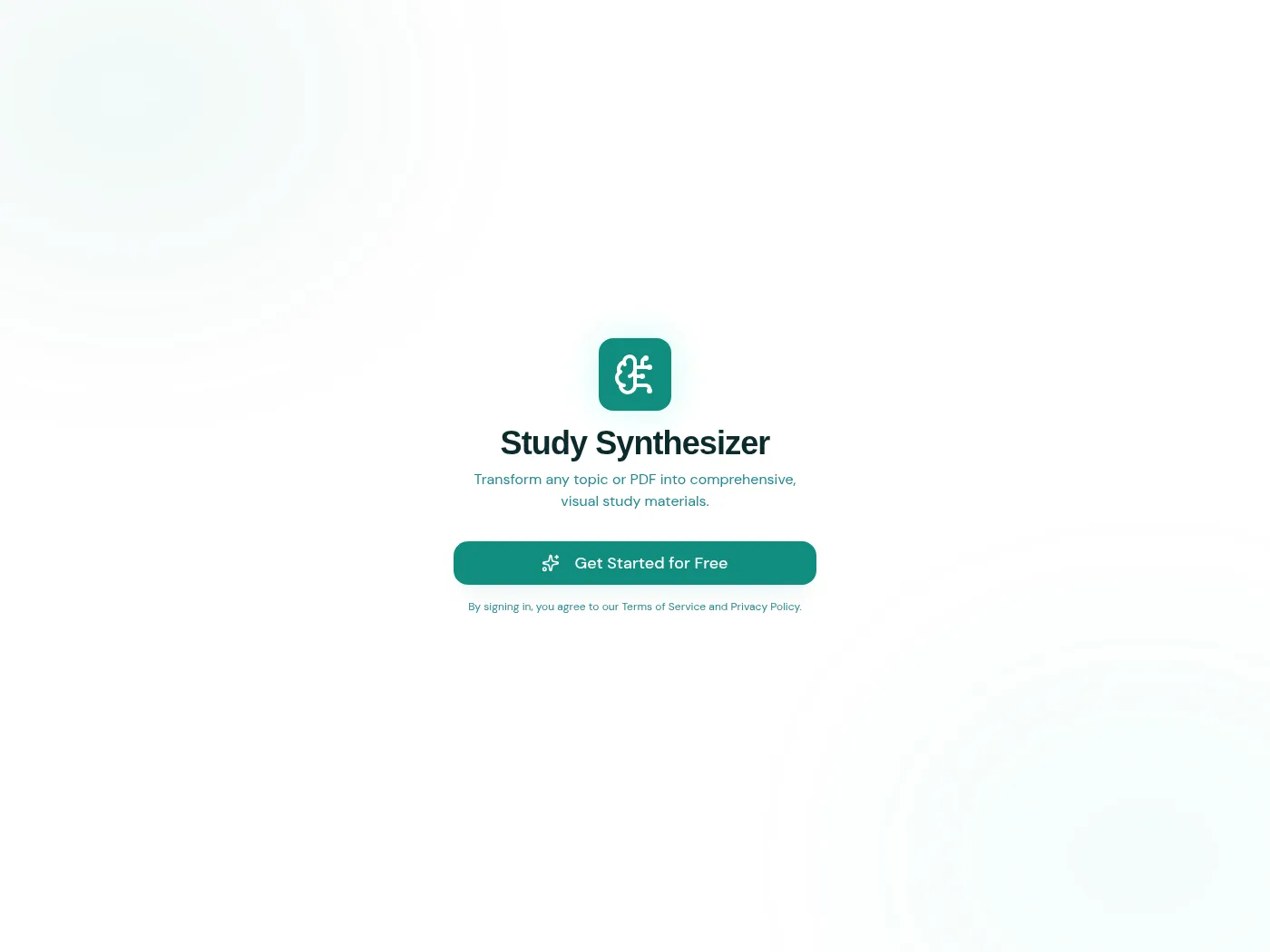AI Study Synthesizer