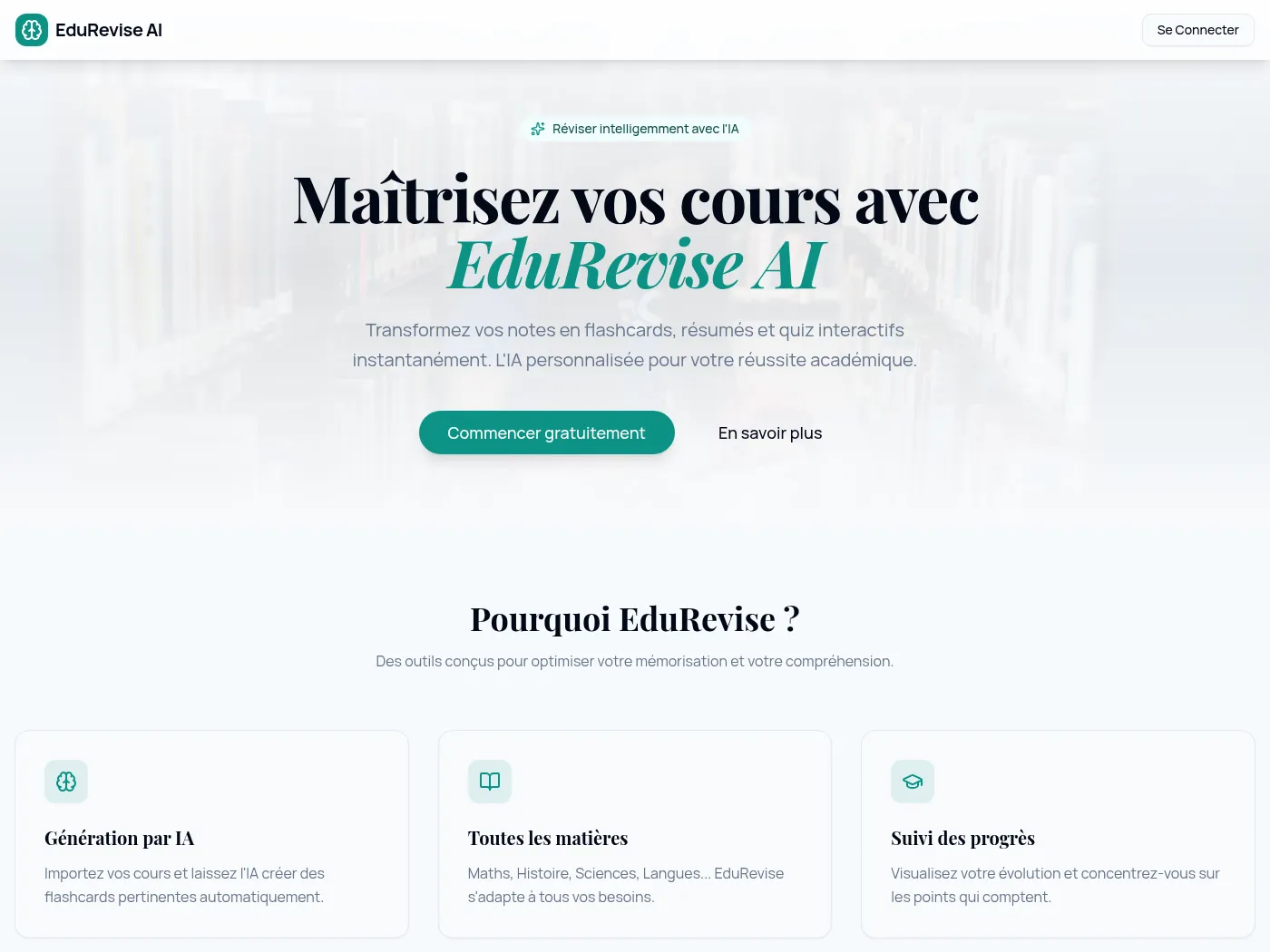 EduRevise AI