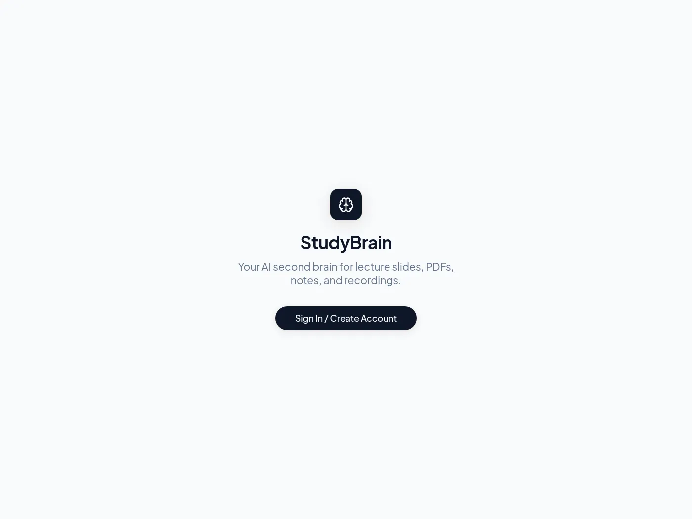 AI Study Brain