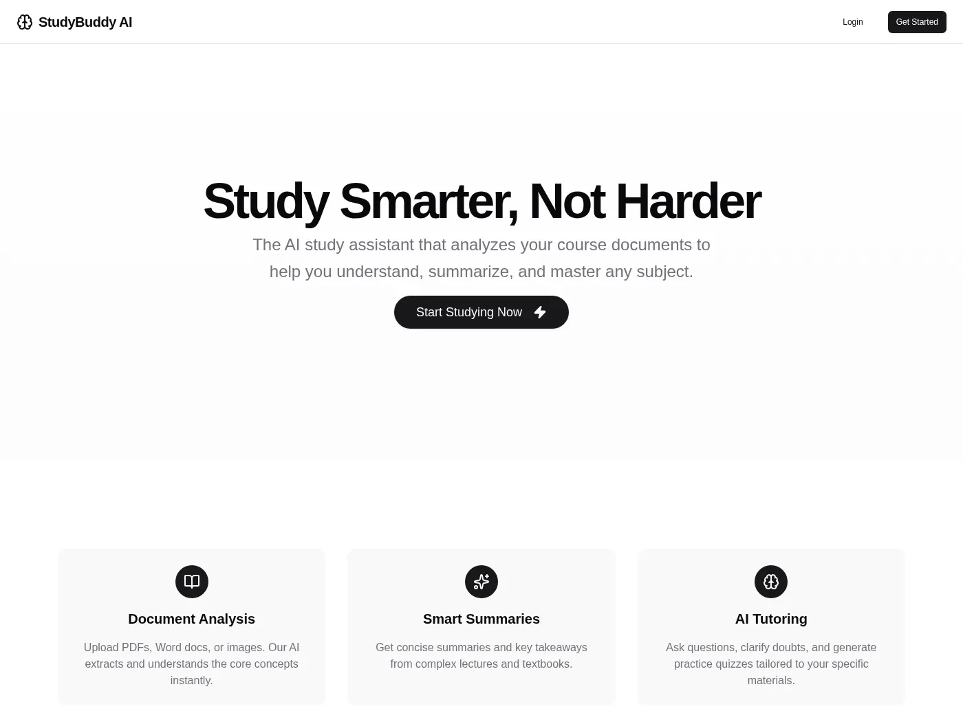 StudyBuddy AI