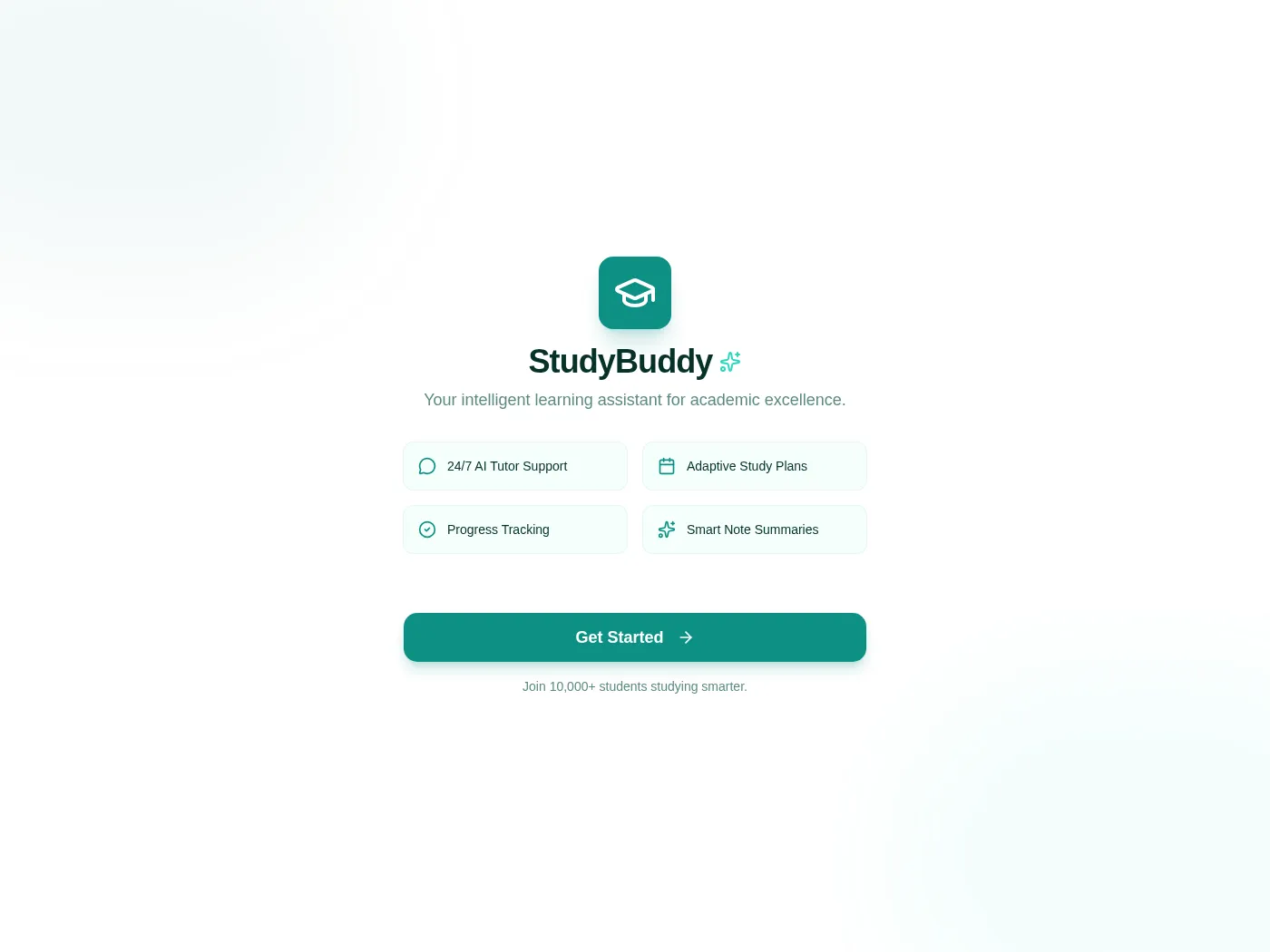 AI Study Buddy