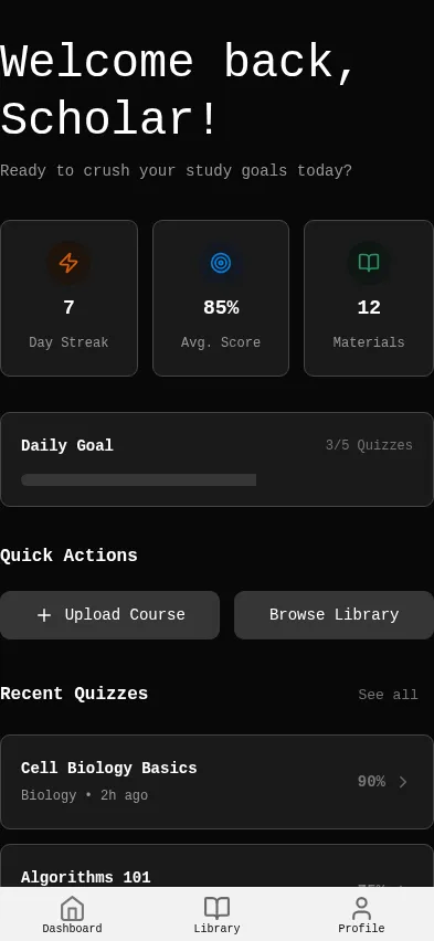 AI Study Buddy