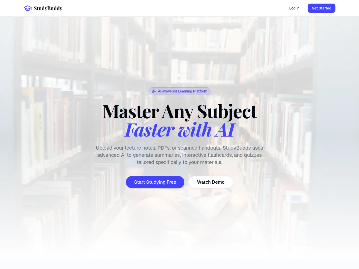 AI Study Buddy
