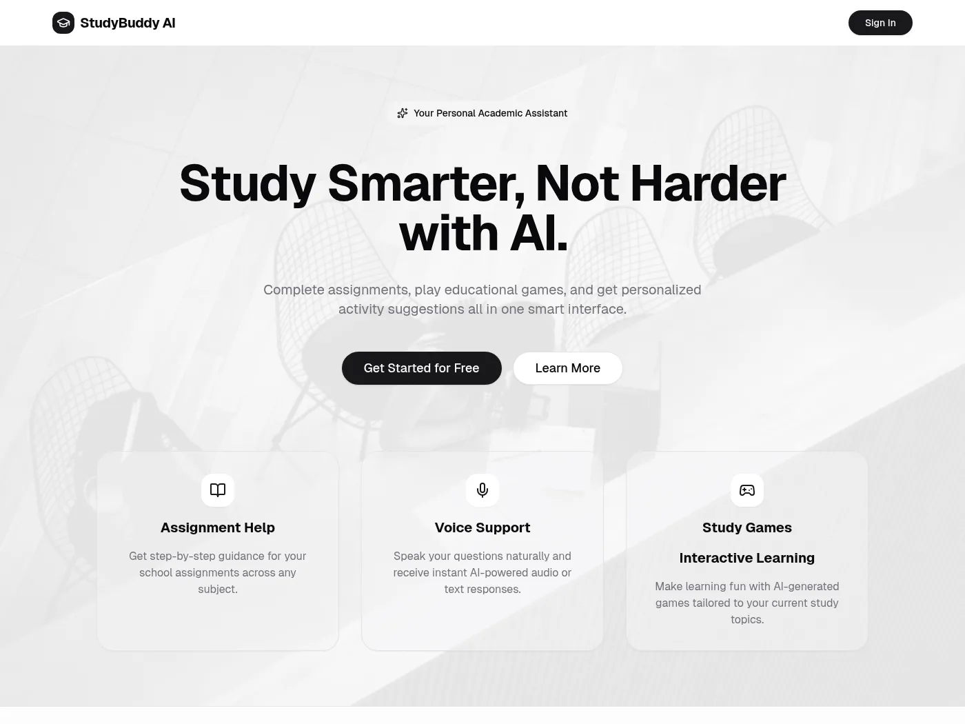 AI Study Buddy