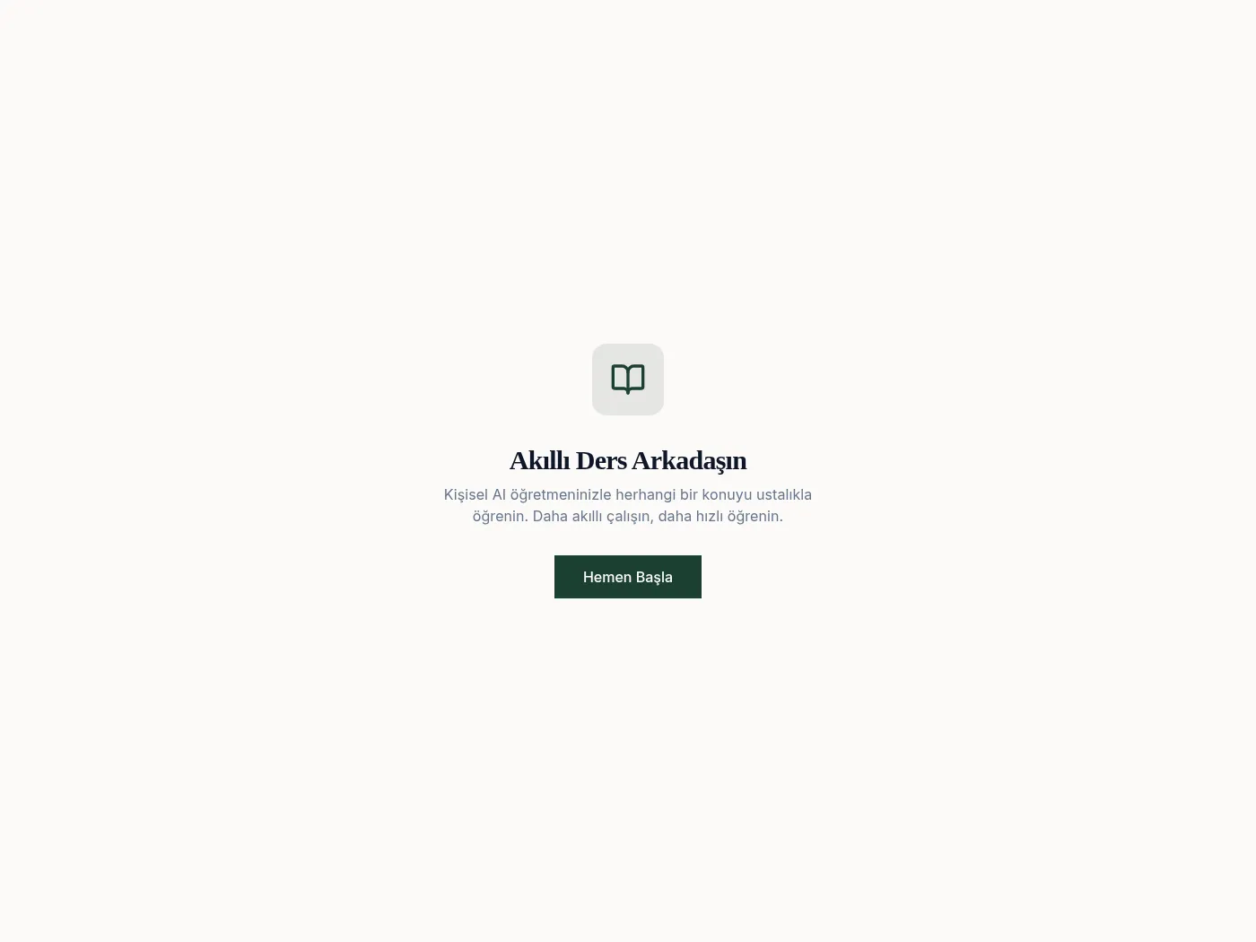 AI Study Buddy