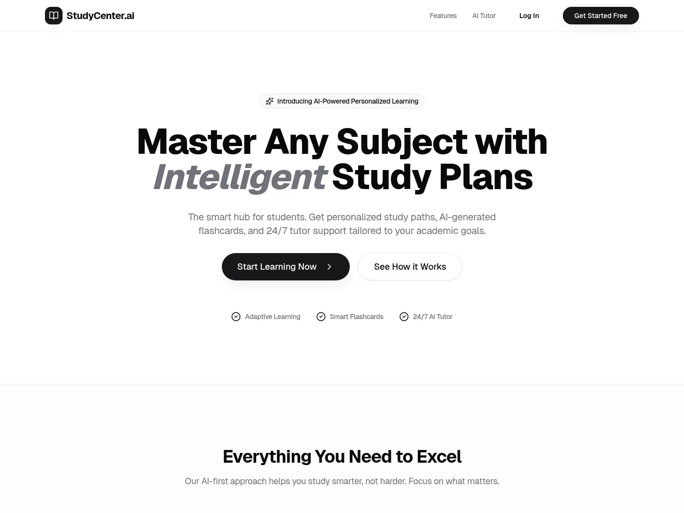 AI Study Center