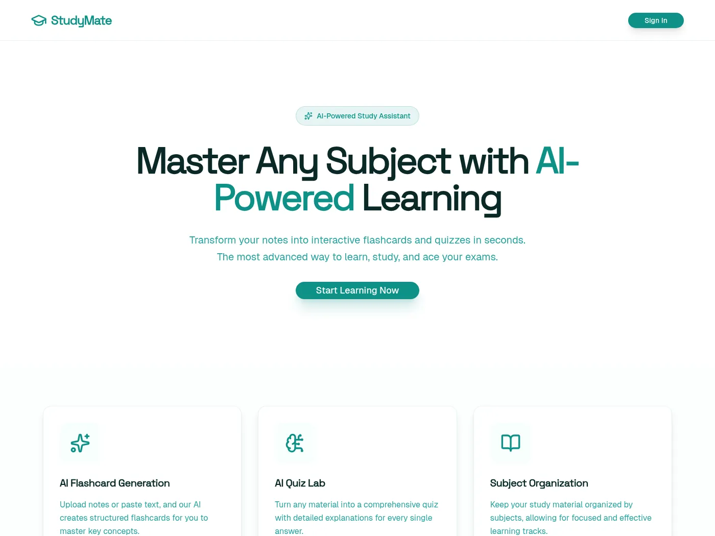 AI Study Helpmate
