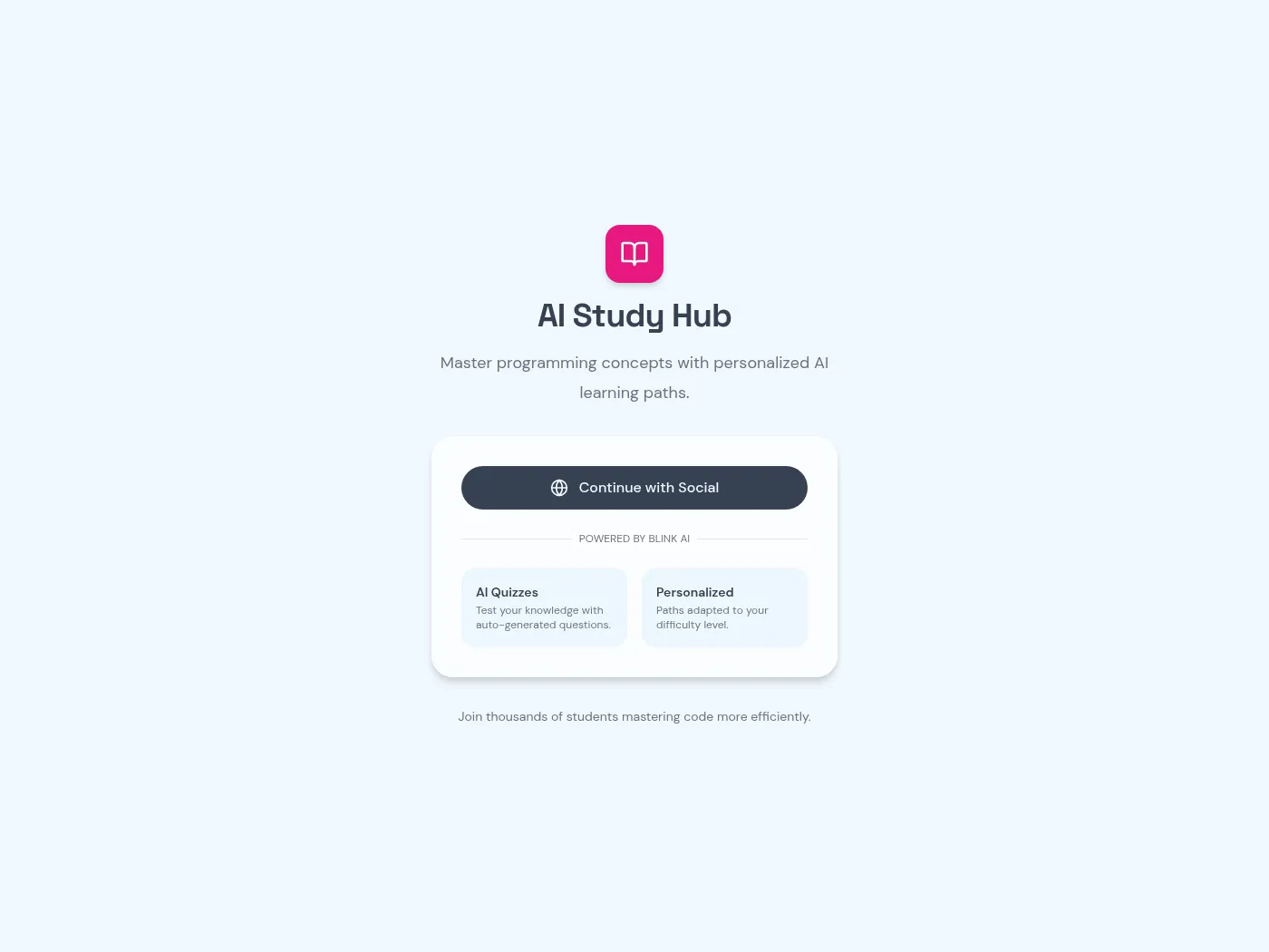 AI Study Hub
