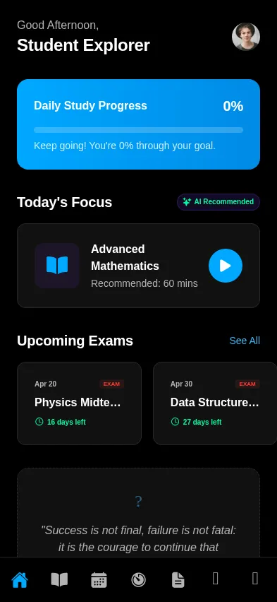 AI Study Planner