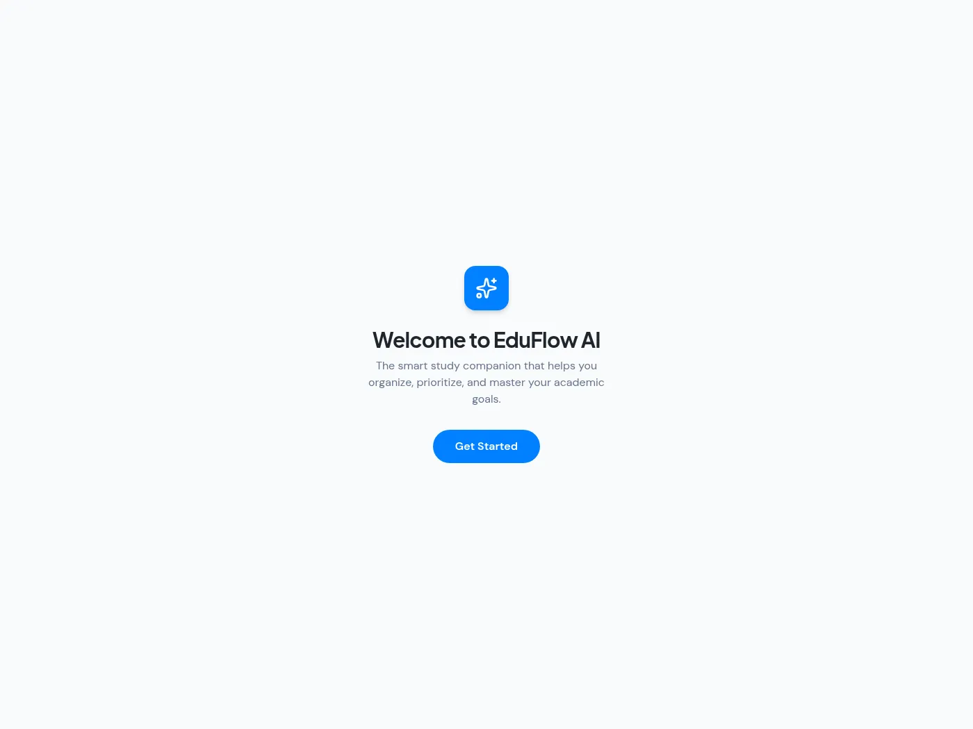 AI Study Planner