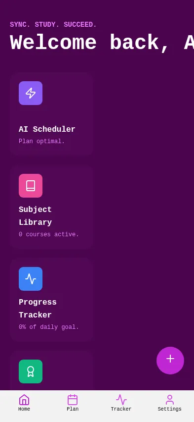 SmartStudy AI Planner