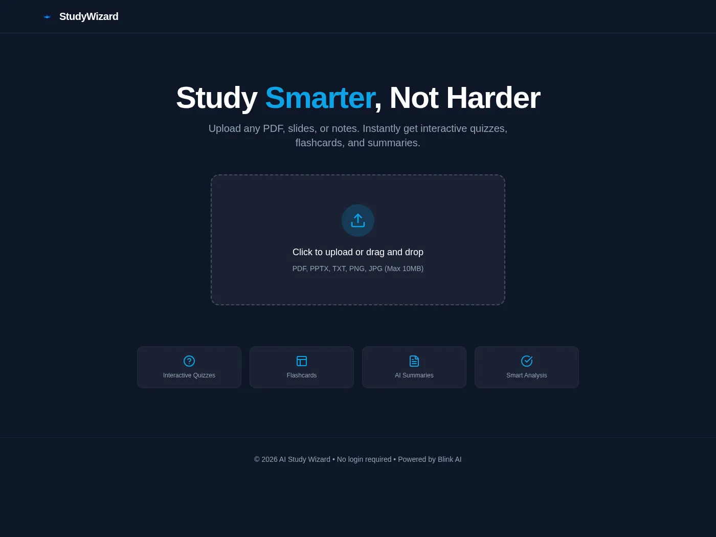 AI Study Wizard