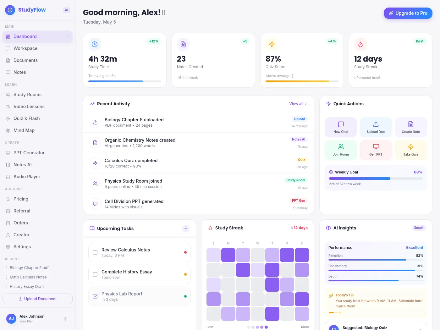 AI StudyFlow