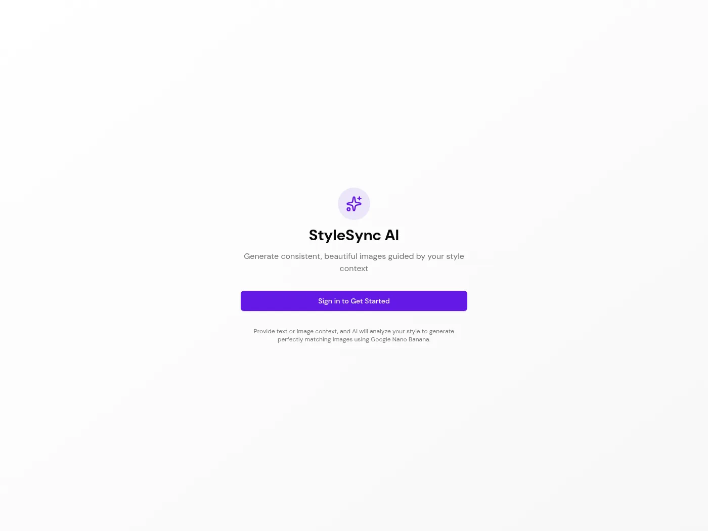 StyleSync AI Context