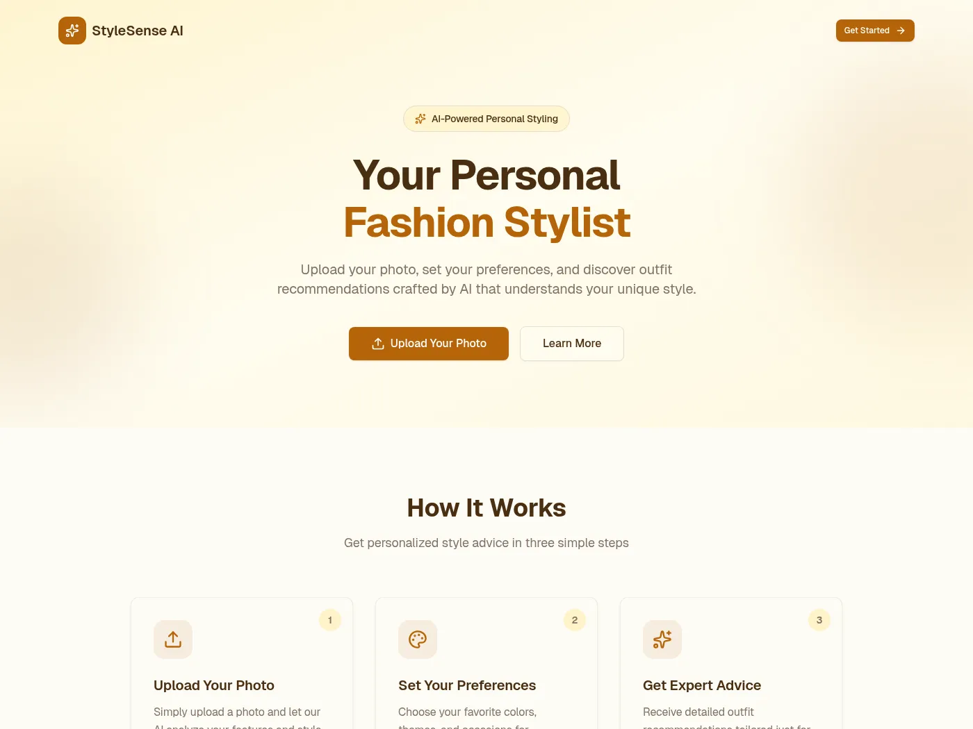 StyleSense AI