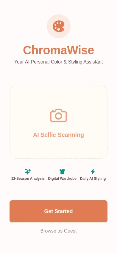 ChromaWise AI Stylist