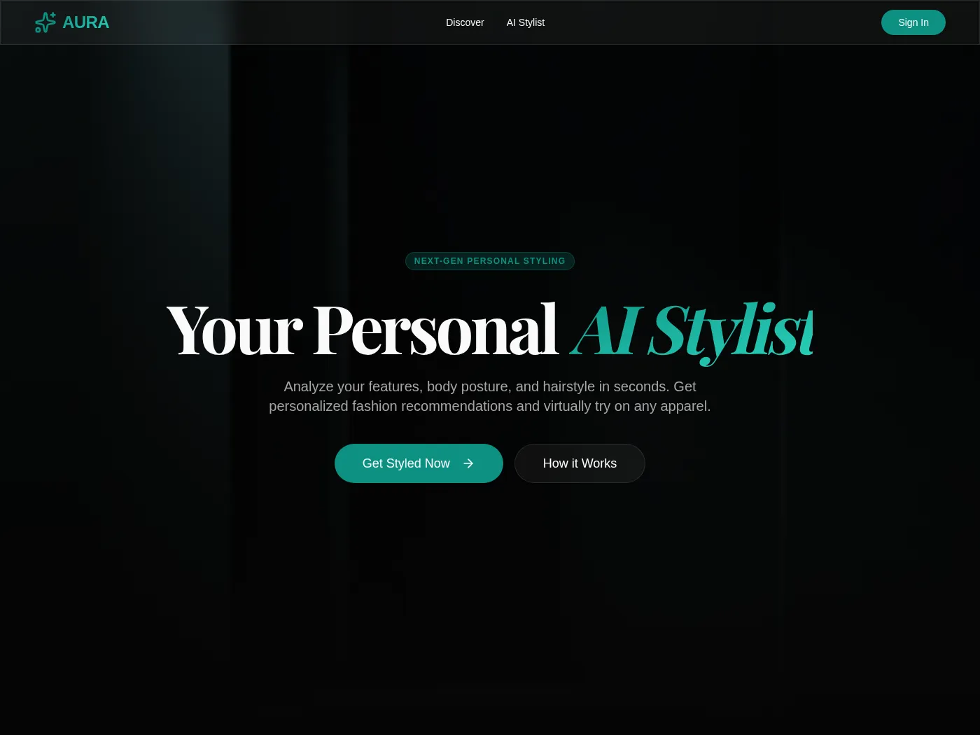 AI Virtual Stylist
