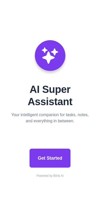 AI Super Assistant