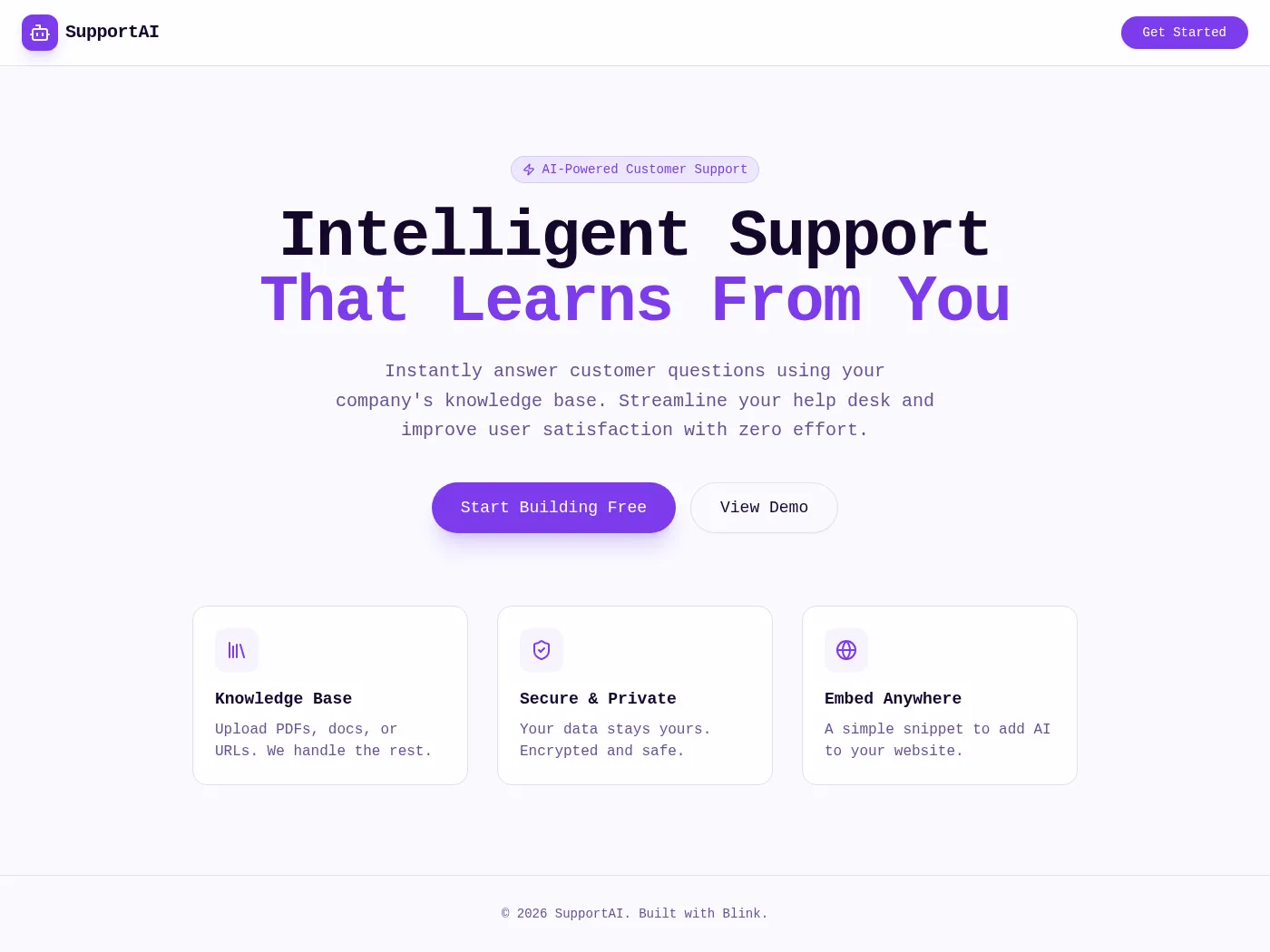 AI Support Agent
