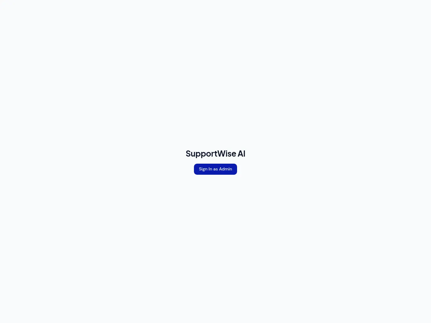 AI Support Agent