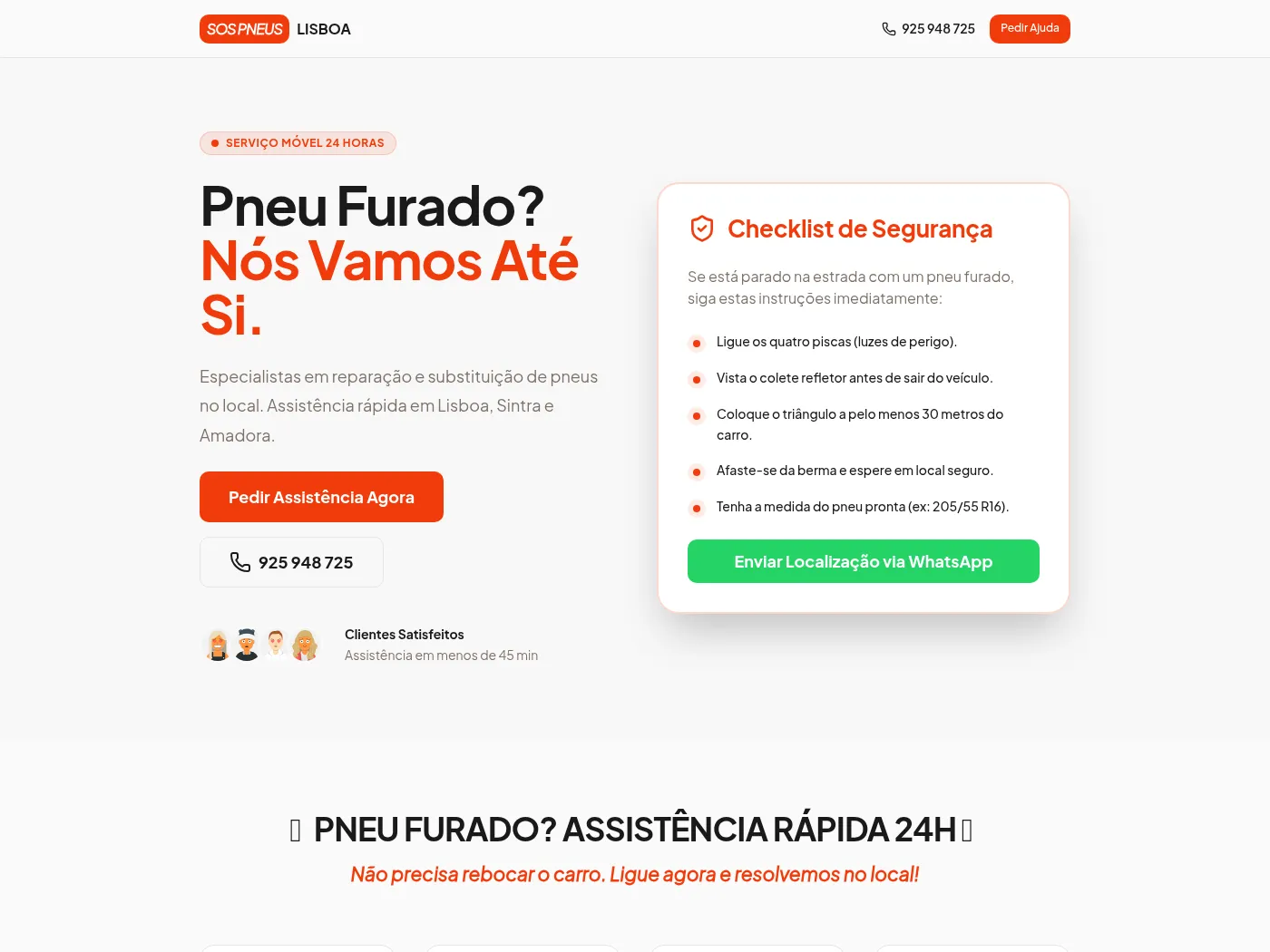 SOS Pneus AI Assistant