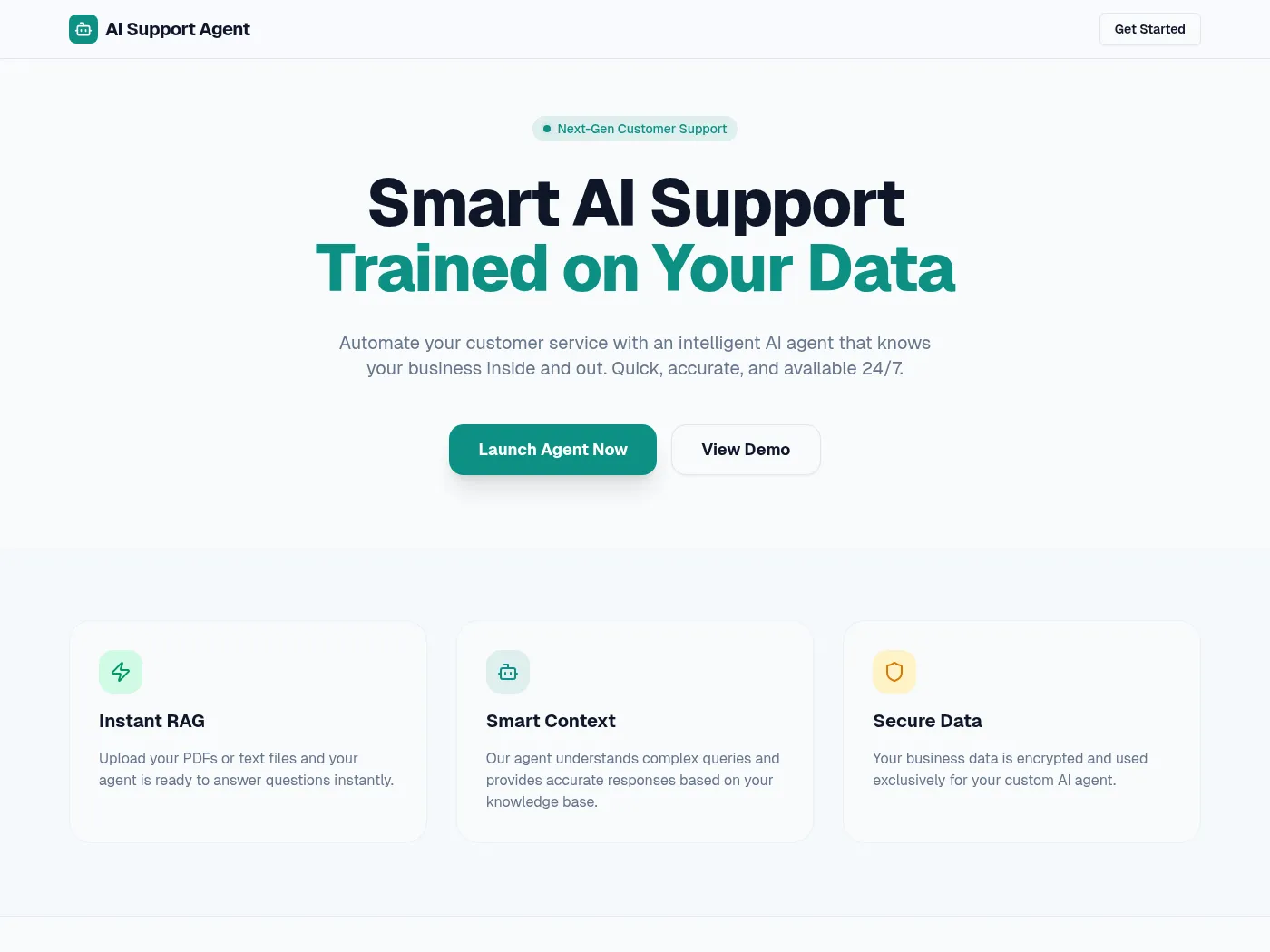 AI Support Agent
