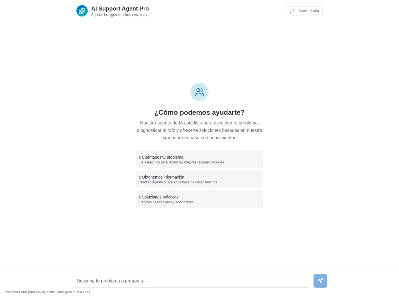 AI Support Agent Pro