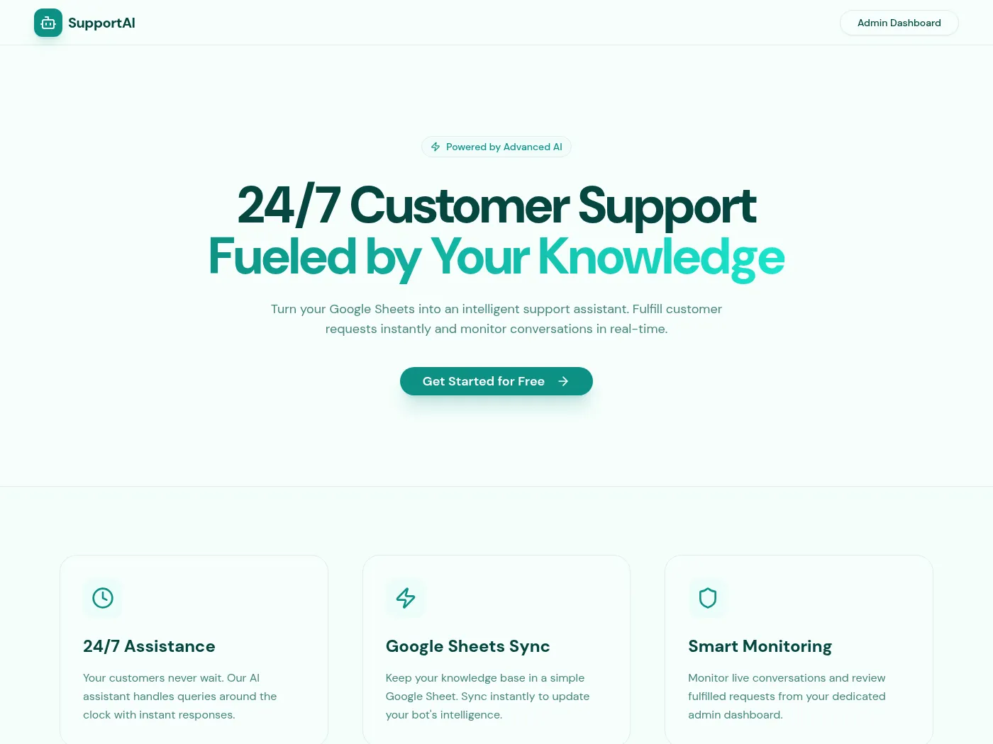 AI Support Chatbot
