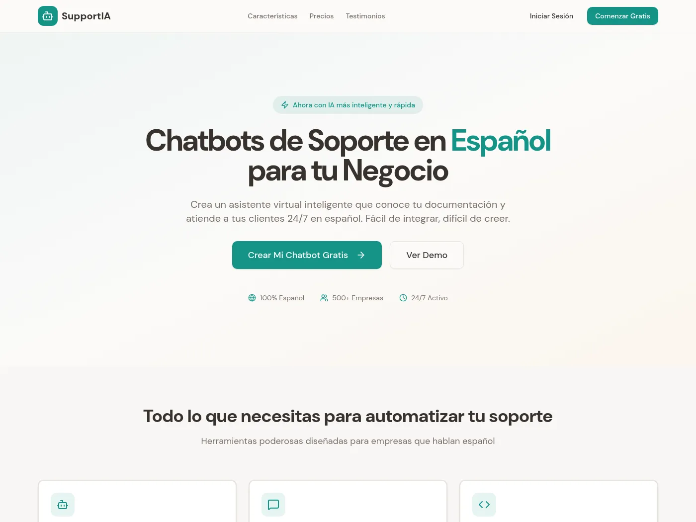 AI Support Bot Platform