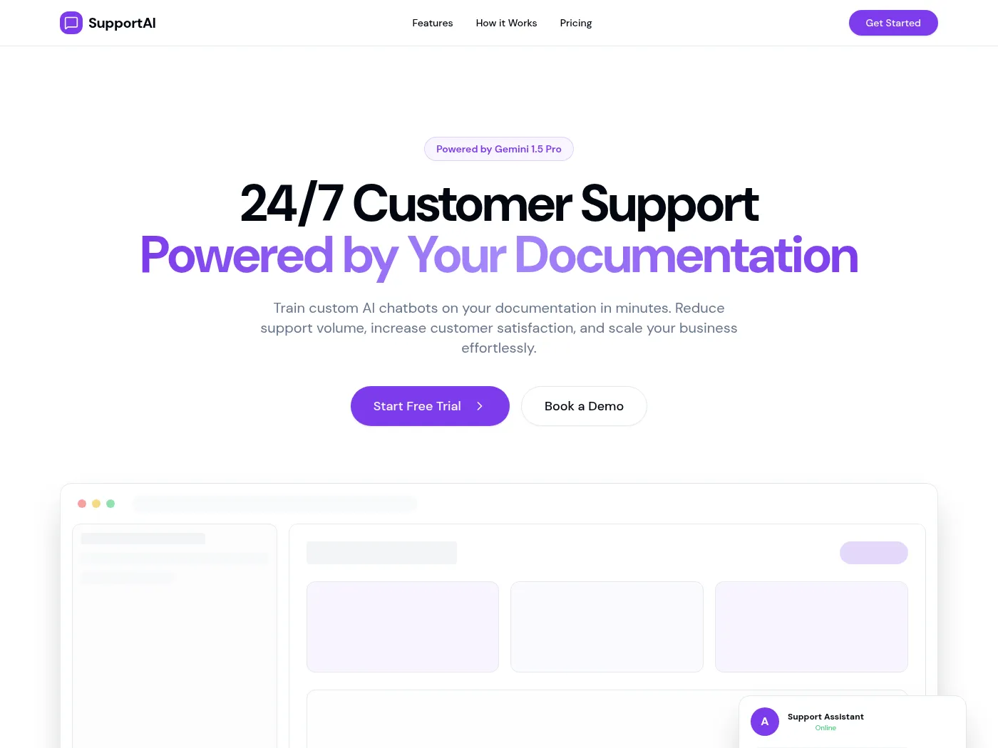 SupportAI Platform