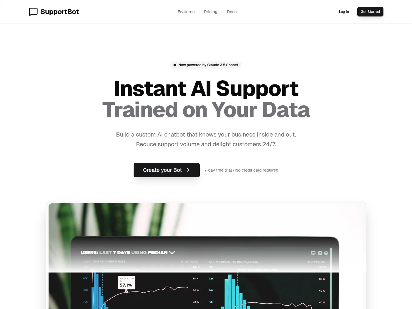 SupportBot Platform