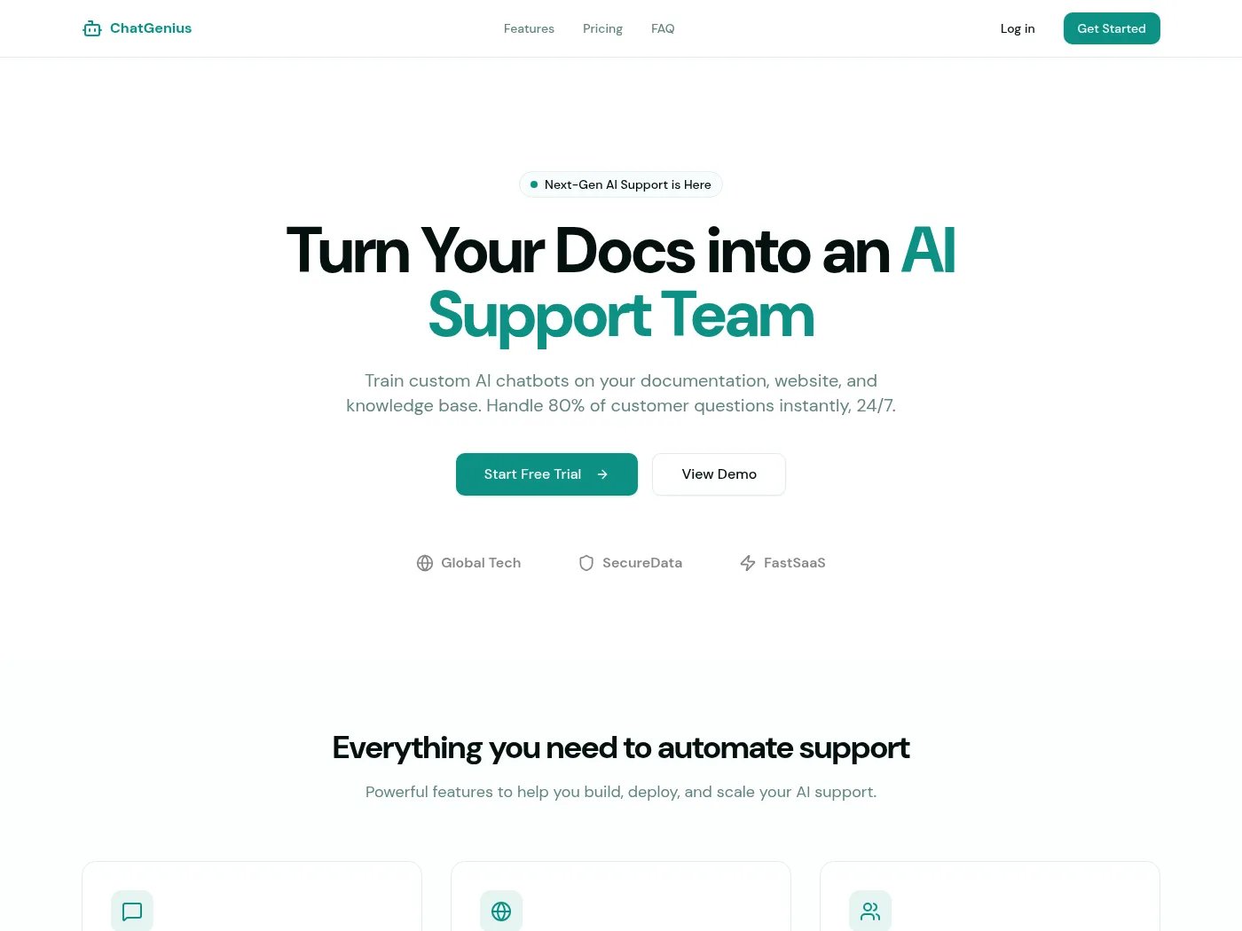ChatGenius Platform