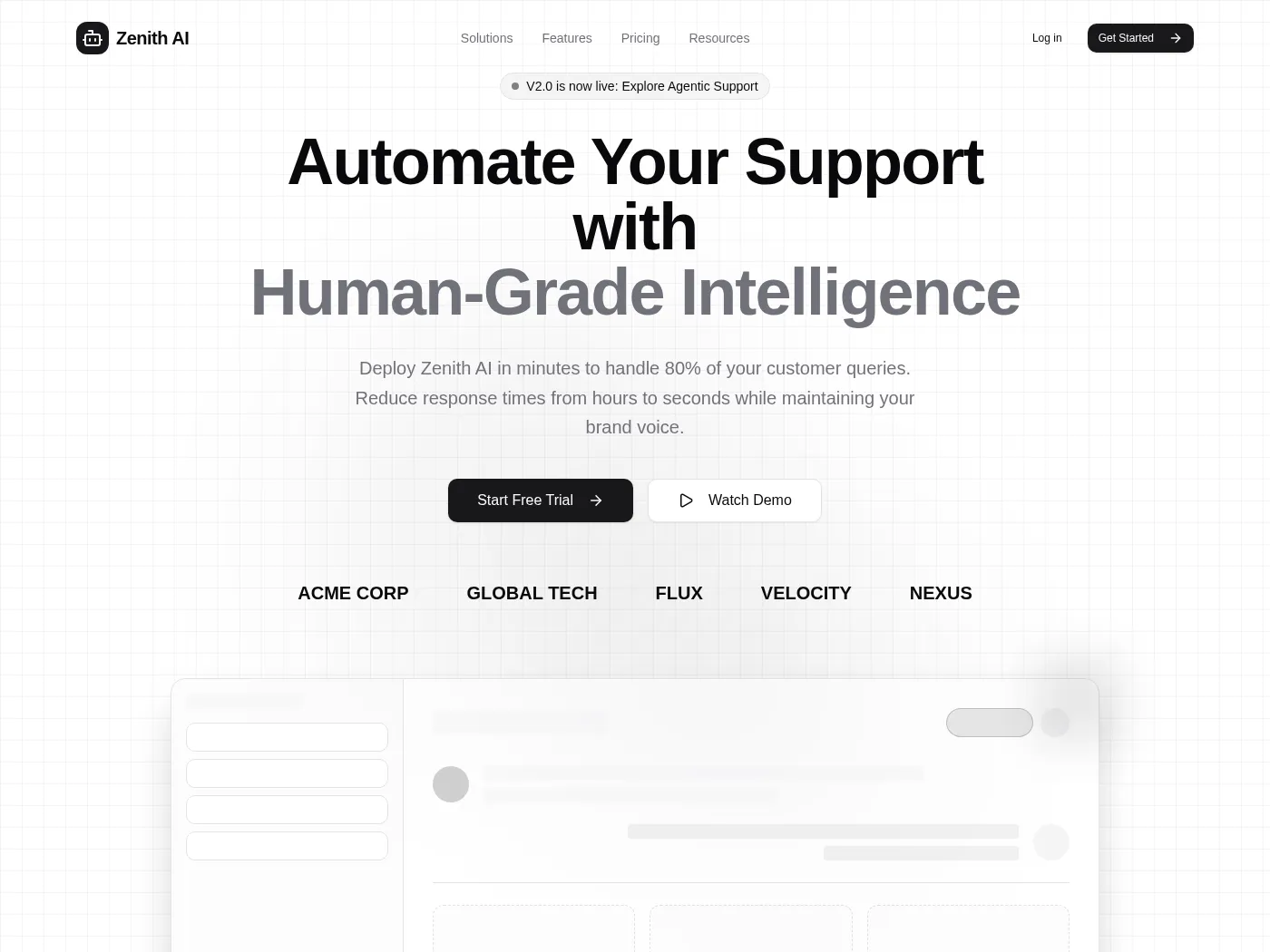 AI Startup Support Page