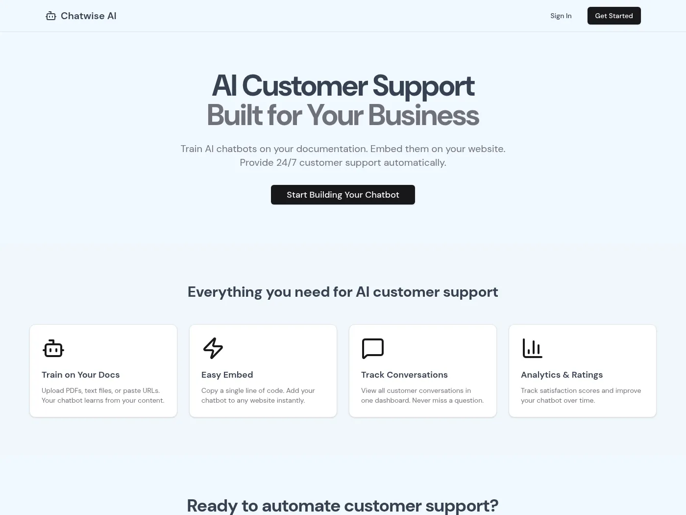 Chatwise AI Platform