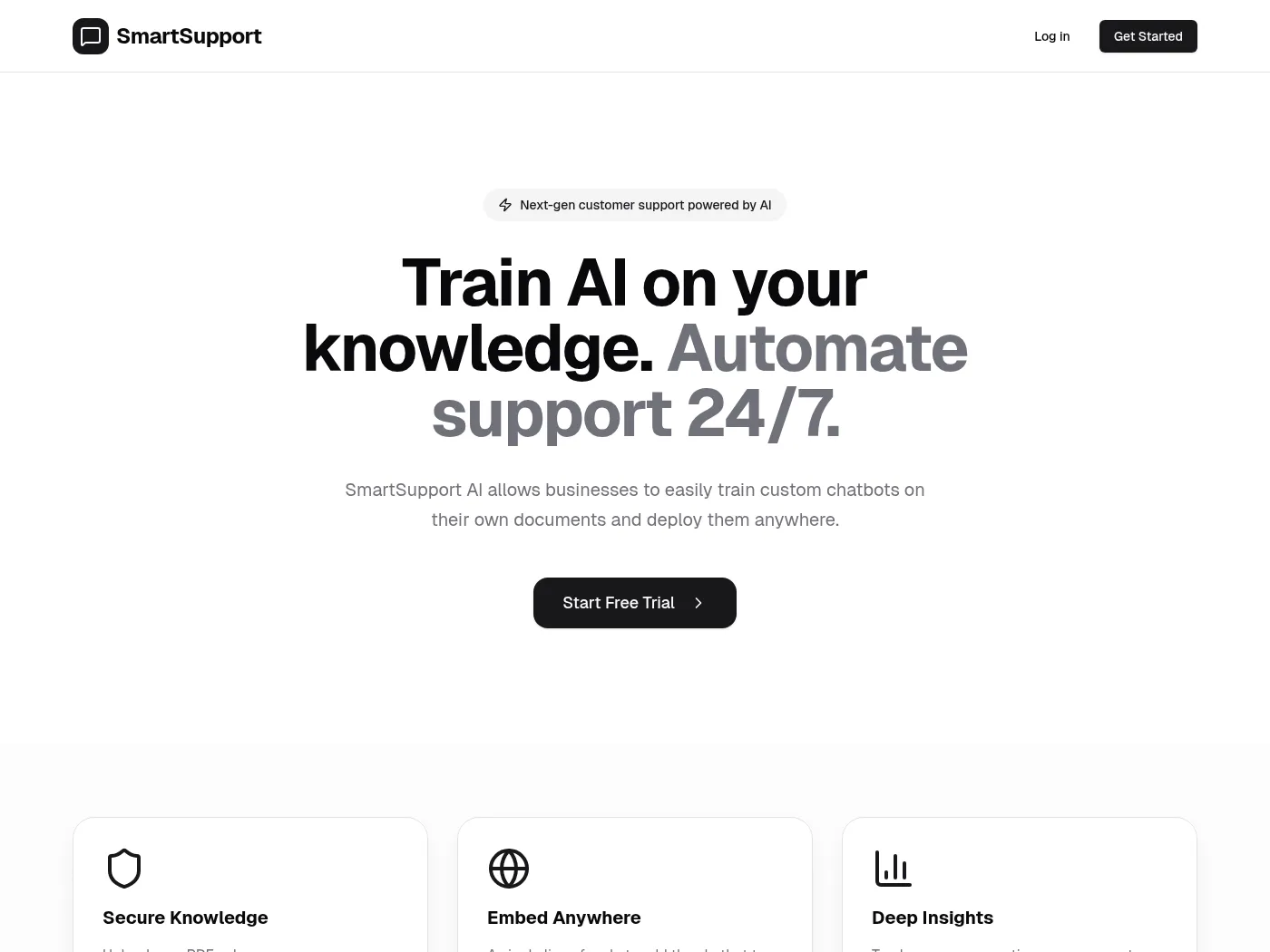 SmartSupport AI