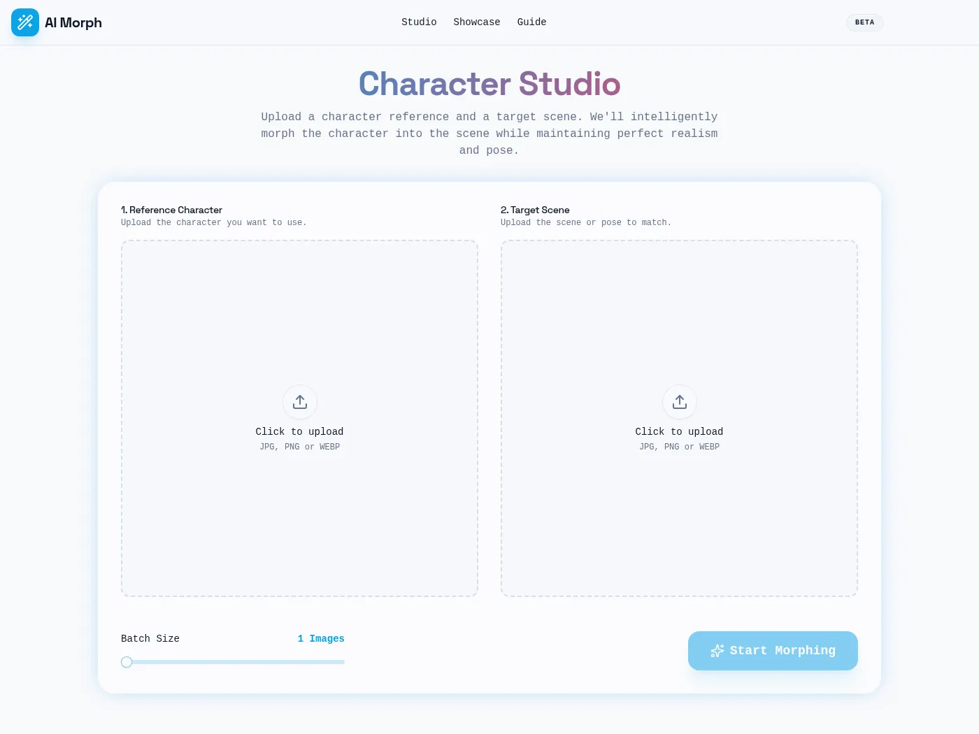 AI Character Swapper